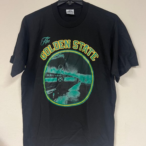Shirts | The Golden State Tshirt Picture Of Golden State Bridge With ...